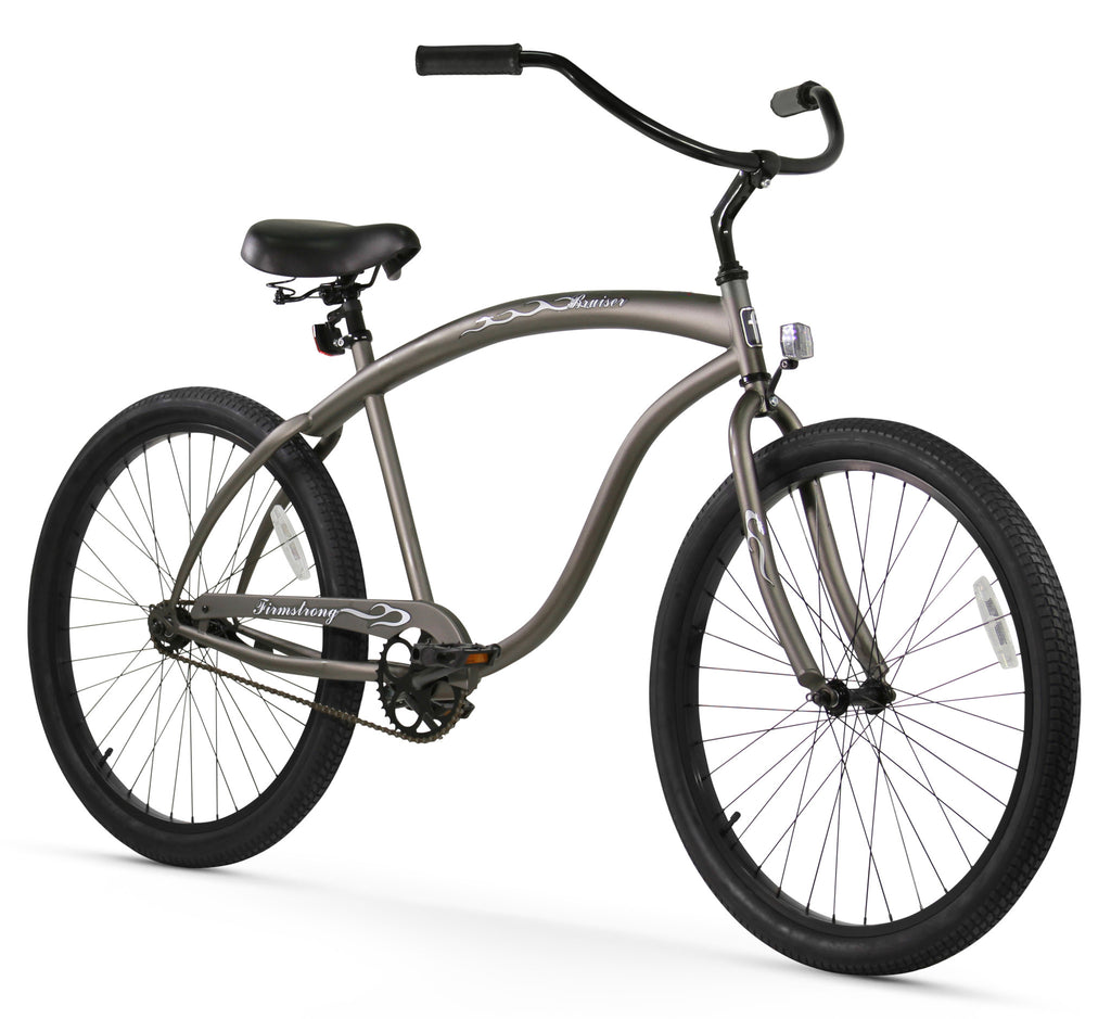 Beach Cruiser Bikes For Men, Women and Kids | Firmstrong Bikes